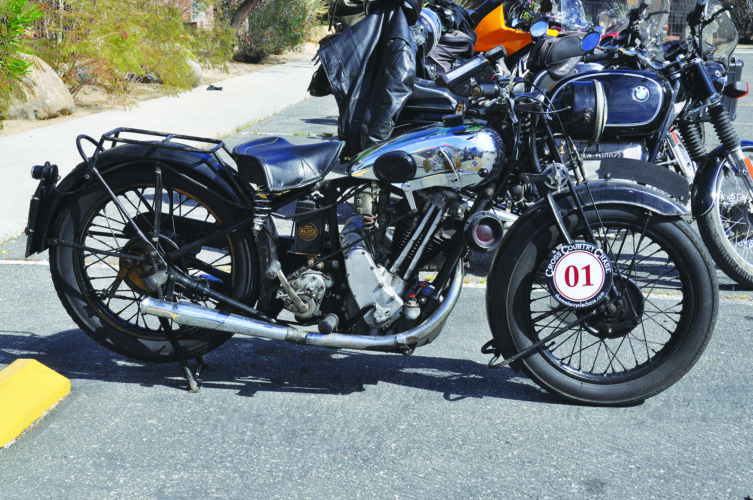 Antique Motorcycle’s Winter Road Run - Motorcycle Classics
